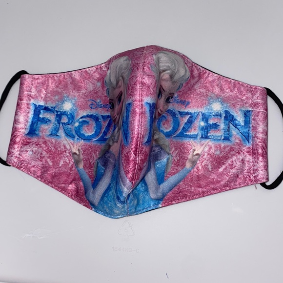 Accessories | Elsa Kids Face Mask | Poshmark